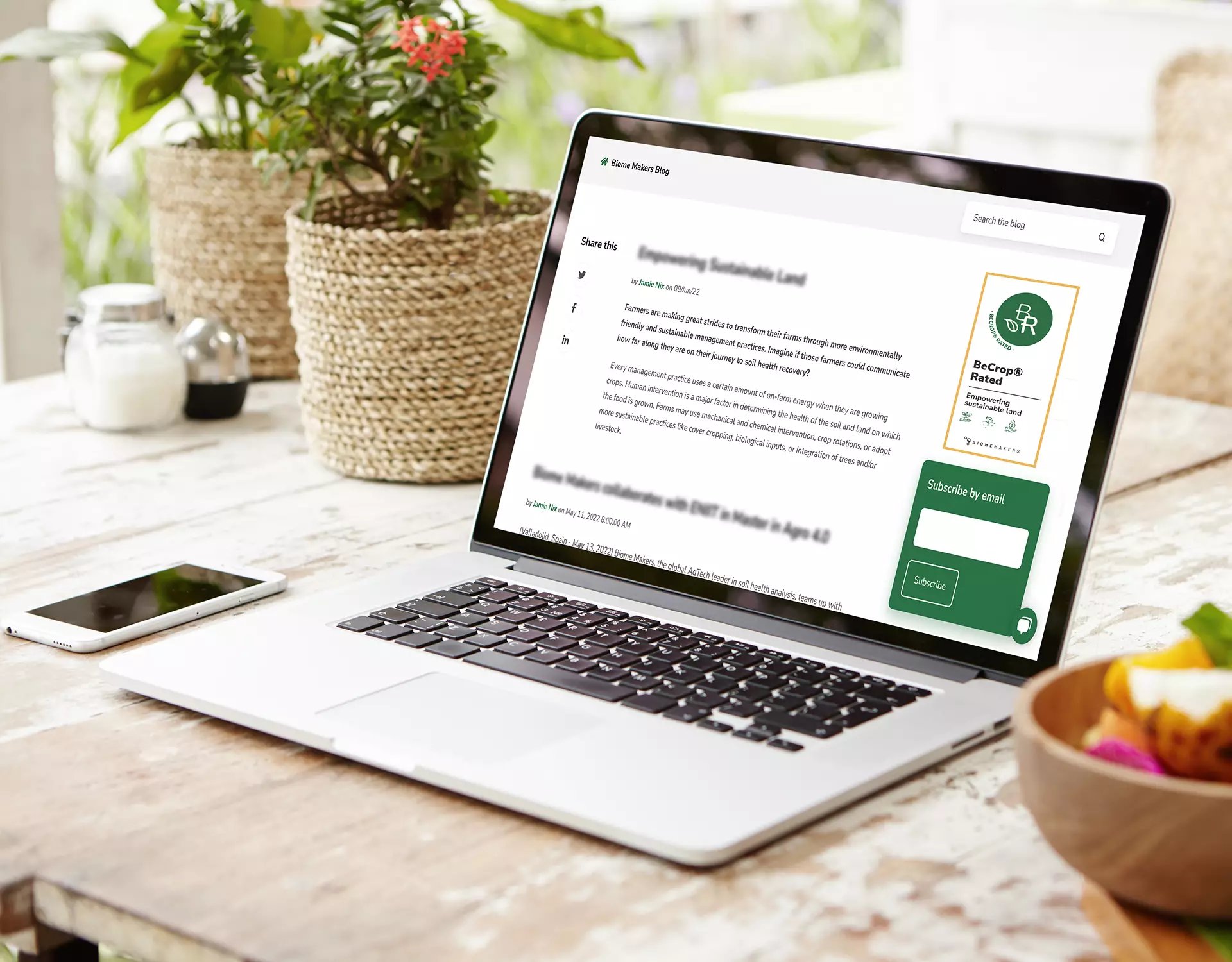 BeCrop Rate | Biome Makers